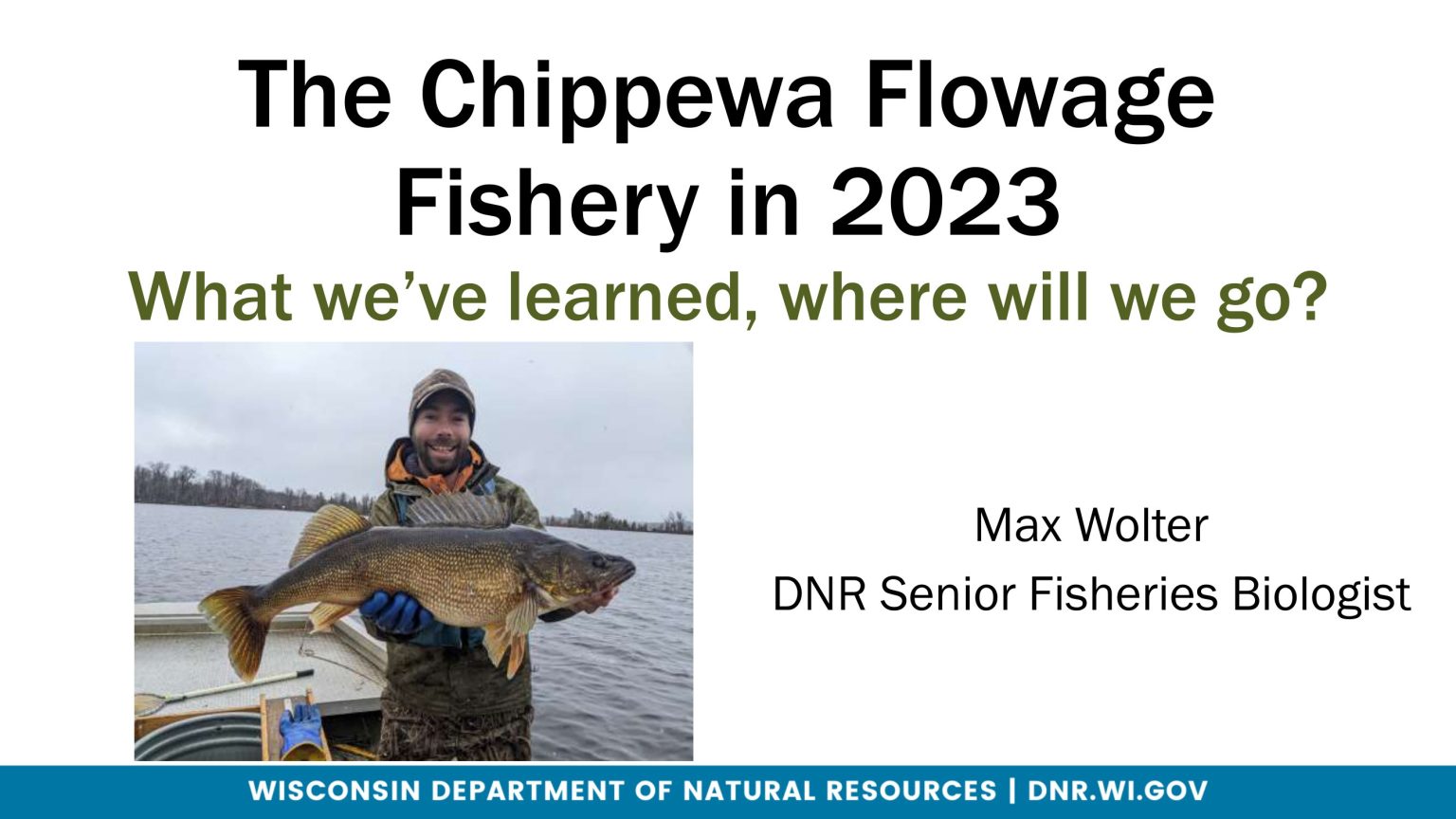 The Chippewa Flowage Fishery in 2023 - by Max Wolter - Chippewa Flowage ...