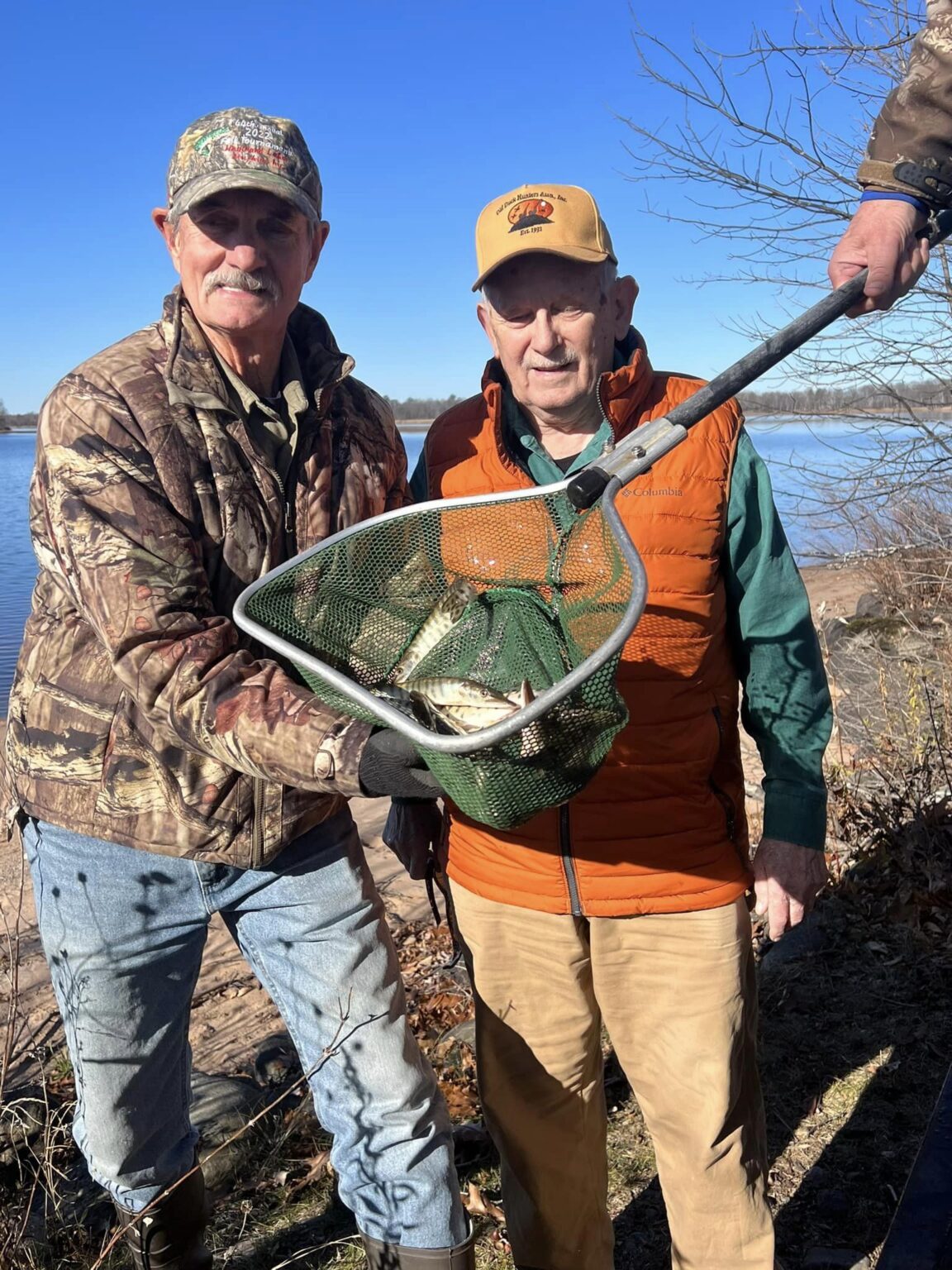 Louie Spray Memories2023 Fall Musky Stocking